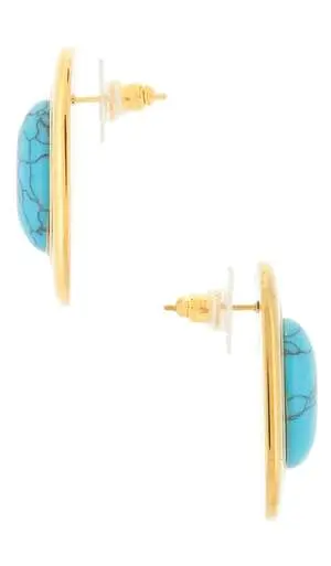 CASA CLARA Skylark Stud Earrings In Blue
