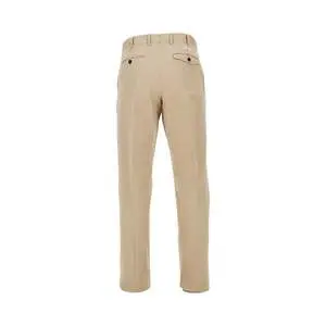 PT TORINO Gabardine Tapered Leg Trousers - Beige