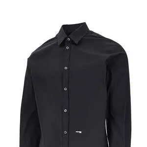 Dsquared2 Stretch Cotton Shirt