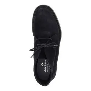 JUAN LACARCEL BY CALCE Suede Leather Lace-up Chukka Boots