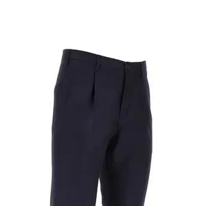 Incotex Pattern Super 100's Wool Pants