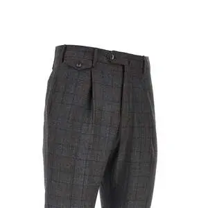 PT TORINO Gentleman Fit' Wool And Cashmere Pants