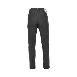 PT TORINO Gentleman Fit' Wool And Cashmere Pants