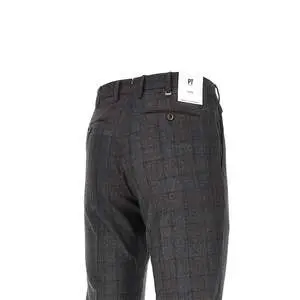 PT TORINO Gentleman Fit' Wool And Cashmere Pants