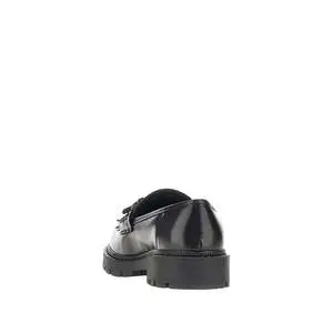 BIANCO Leather Loafers With Tassel Detail