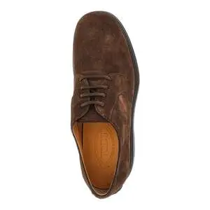 TOD'S Suede Leather Lace-up Shoes