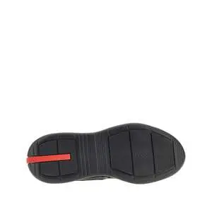 Prada Nappa Leather America's Cup Sneakers - Black