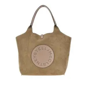 Stella McCartney Vegan Leather Reversible Tote Bag - Brown
