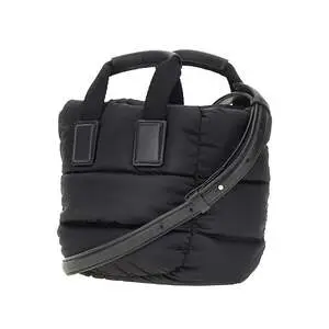 Moncler Caradoc' Quilted Nylon Micro Tote Bag