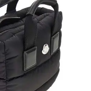 Moncler Caradoc' Quilted Nylon Micro Tote Bag