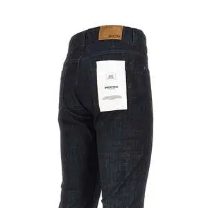 Incotex Stretch Denim Slim Fit Jeans