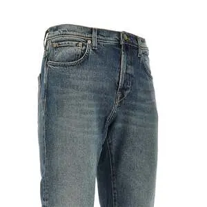 Incotex Denim Tapered Fit Jeans