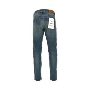 Incotex Denim Tapered Fit Jeans