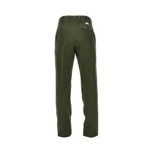 PT TORINO Gabardine Tapered Leg Pants - Green