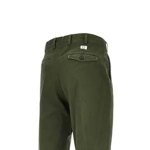 PT TORINO Gabardine Tapered Leg Pants - Green
