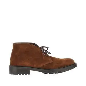 JUAN LACARCEL BY CALCE Suede Leather Chukka Boots