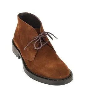 JUAN LACARCEL BY CALCE Suede Leather Chukka Boots