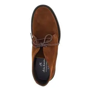 JUAN LACARCEL BY CALCE Suede Leather Chukka Boots