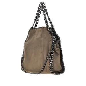Stella McCartney Alter Suede Mini Falabella Bag - Grey