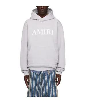 Amiri Logo Printed Hoodie