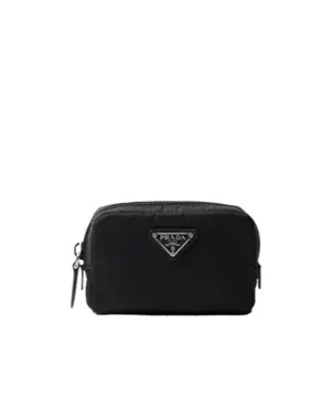 Prada Micro Re-nylon Pouch - Black