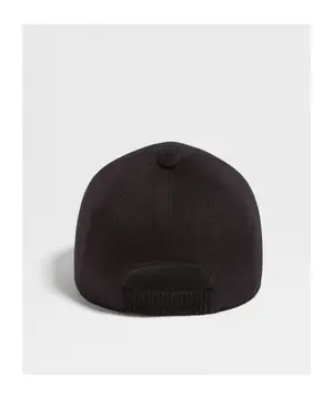 Zegna Oasi Cashmere Baseball Cap