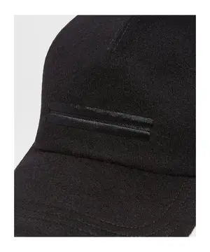 Zegna Oasi Cashmere Baseball Cap