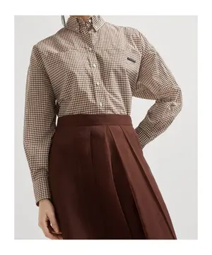 Brunello Cucinelli Silk Maxi Skirt