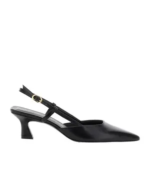 STUART WEITZMAN Pointed Toe Slingback High Heel Sandals