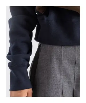 Sacai Two-tone Sweat Pullover