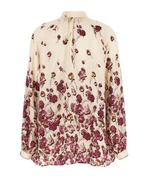 F.R.S FOR RESTLESS SLEEPERS Floral-print Blouse