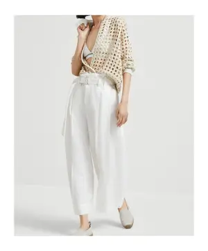 Brunello Cucinelli Crochet-knit Zip-up Jacket