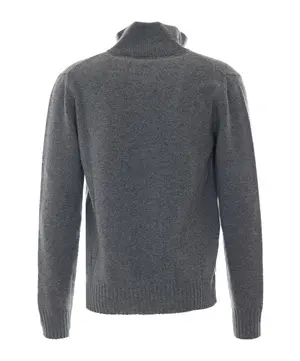 Alpha Studio Long-sleeve Zip-up Cardigan