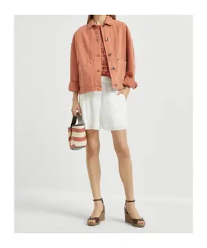 Brunello Cucinelli Monili Chain-detail Jacket