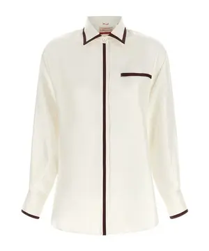 F.R.S FOR RESTLESS SLEEPERS Chest-pocket Shirt - White