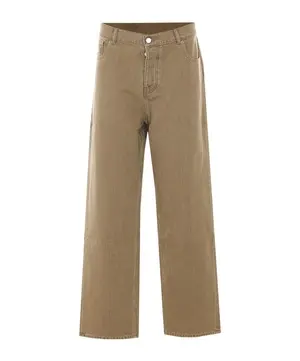 Drole De Monsieur Belt-loop Straight-leg Jeans