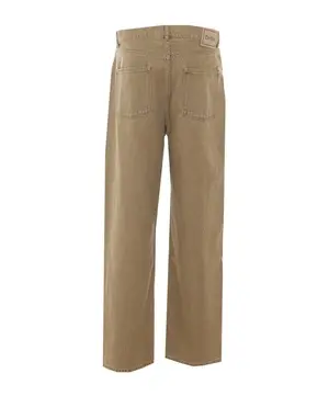 Drole De Monsieur Belt-loop Straight-leg Jeans