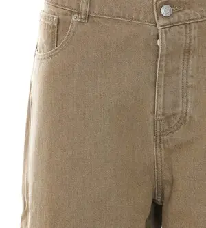 Drole De Monsieur Belt-loop Straight-leg Jeans