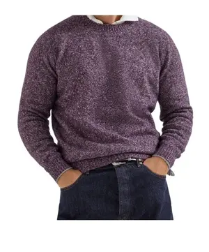 Brunello Cucinelli Textured Crew Neck Jumper