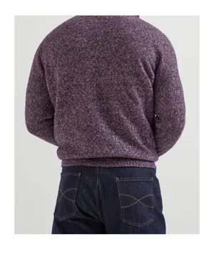 Brunello Cucinelli Textured Crew Neck Jumper