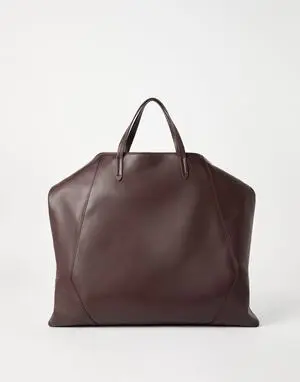 Brunello Cucinelli Large Duo Shopper Bag