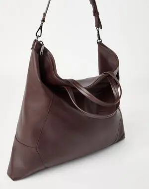 Brunello Cucinelli Large Duo Shopper Bag