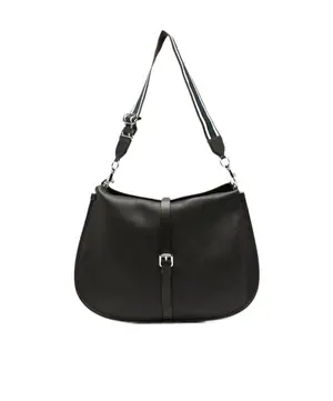 Etro Buckle-detail Shoulder Bag - Black