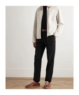 Brunello Cucinelli Leather Trainers