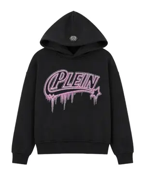 Philipp Plein Long-sleeve Hooded Sweatshirt