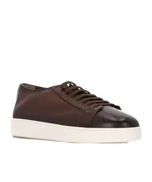 Santoni Lace-up Low-top Casual Shoes