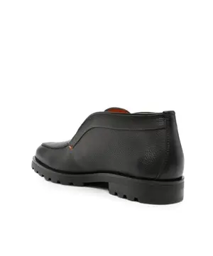Santoni Round-toe Loafers