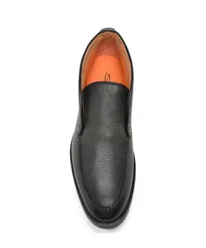 Santoni Round-toe Loafers