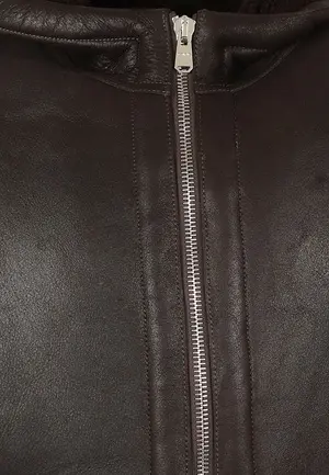 DONDUP Hooded Shearling Jacket