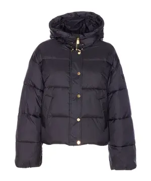 Pinko Hooded Down Jacket